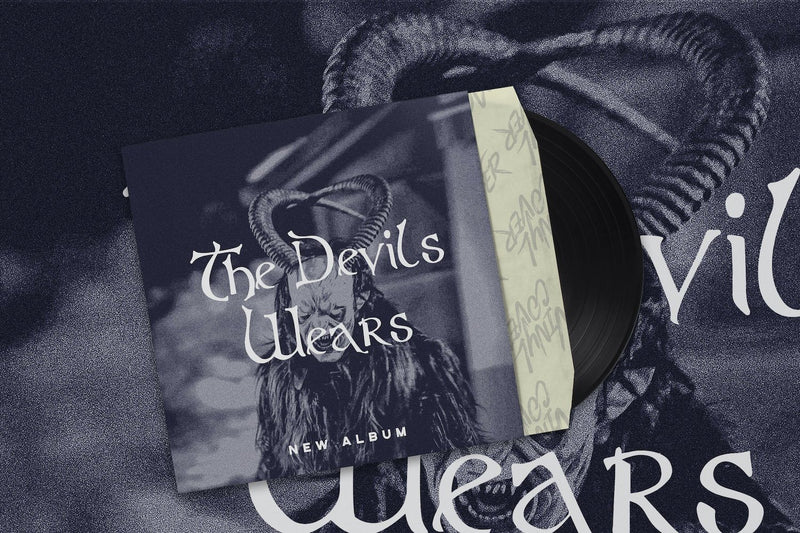 Virgo Display - Haunted Display Font - So Fontsy