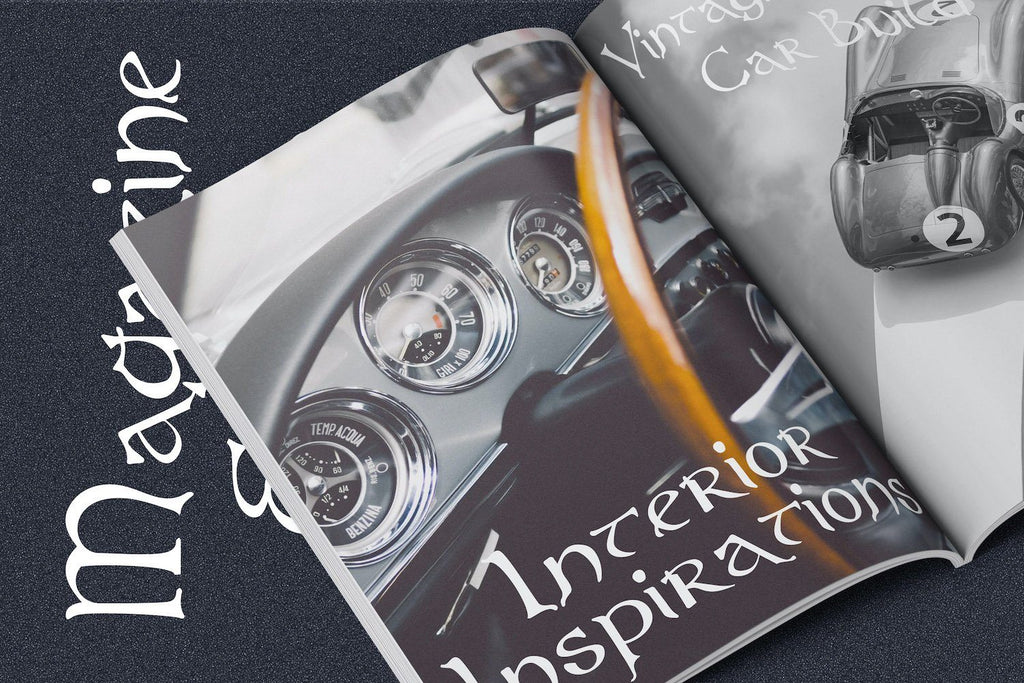 Virgo Display - Haunted Display Font - So Fontsy