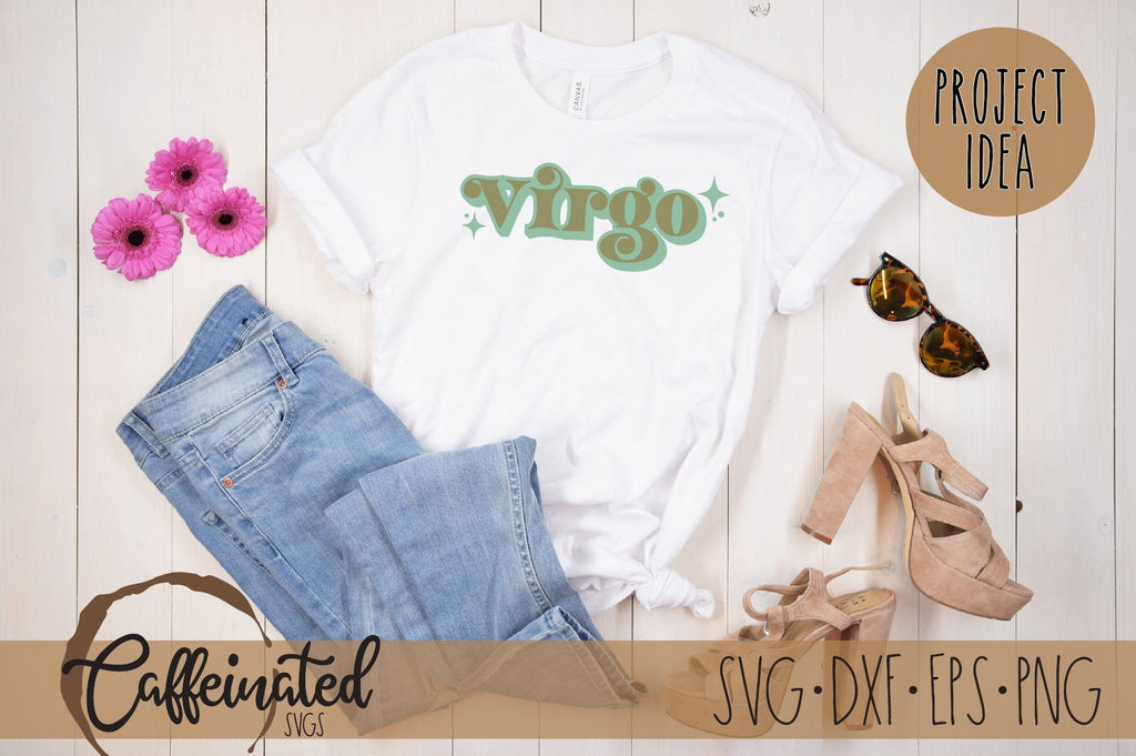 Virgo SVG - So Fontsy