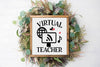 Virtual Teacher SVG Bundle.Teacher Strong svg, virtual learning svg ...