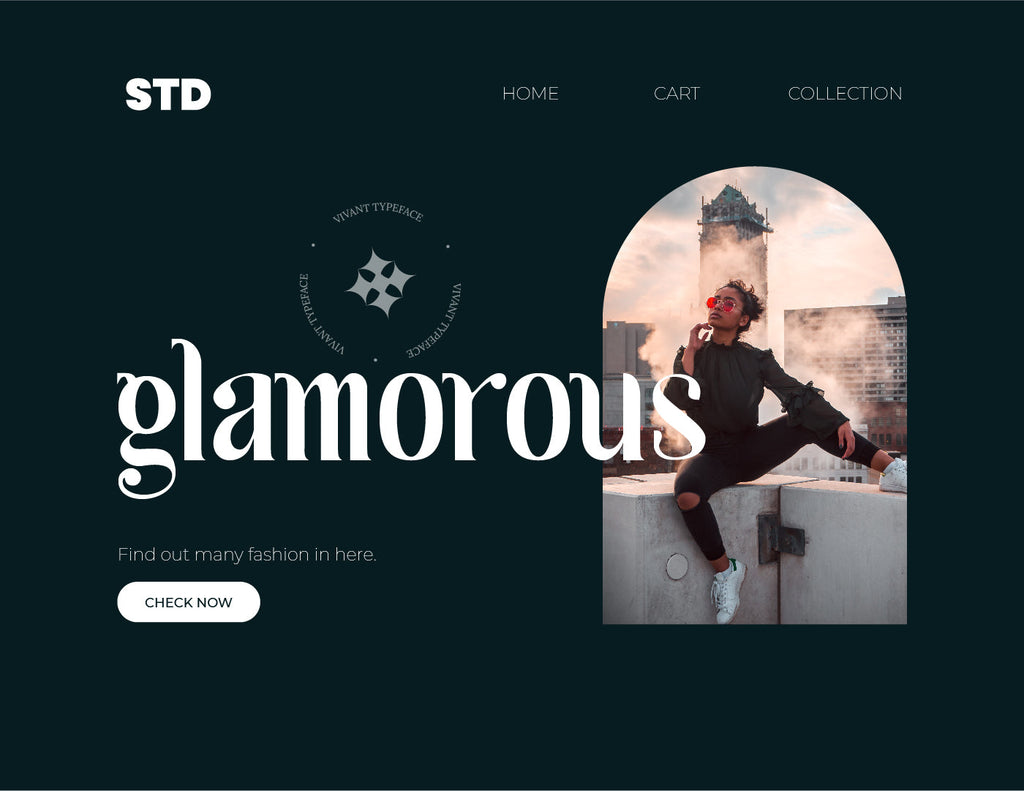 Vivant Serif Font - So Fontsy