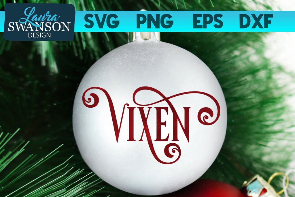 Vixen SVG Cut File - So Fontsy