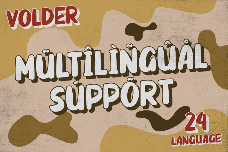 Volder – Retro Bold Font - So Fontsy