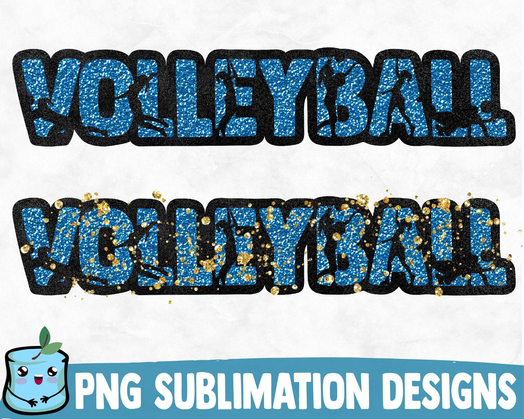 Volleyball Sublimation Designs - So Fontsy