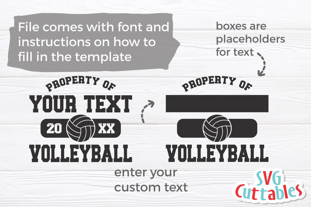 Volleyball svg - Volleyball Cut File - Template 0060 - svg - eps - dxf ...