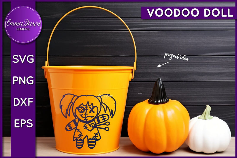Voodoo Doll SVG - So Fontsy