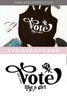 Vote Like A Girl Since 1920 | 100 Years vote Cut file - So Fontsy