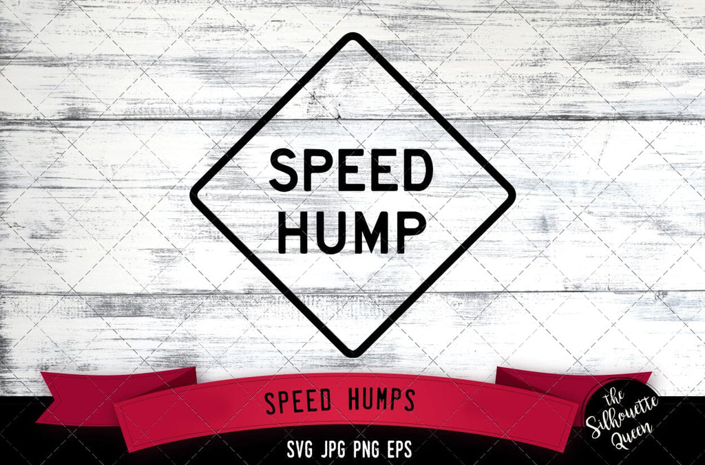 W17 series Speed humps Icon SVG -Vector Symbol Commercial & Personal U ...