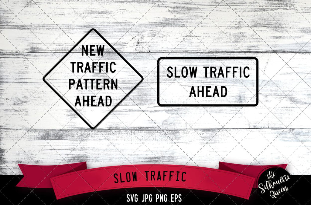 W23 series Slow traffic Icon SVG -Vector Symbol Commercial & Personal ...