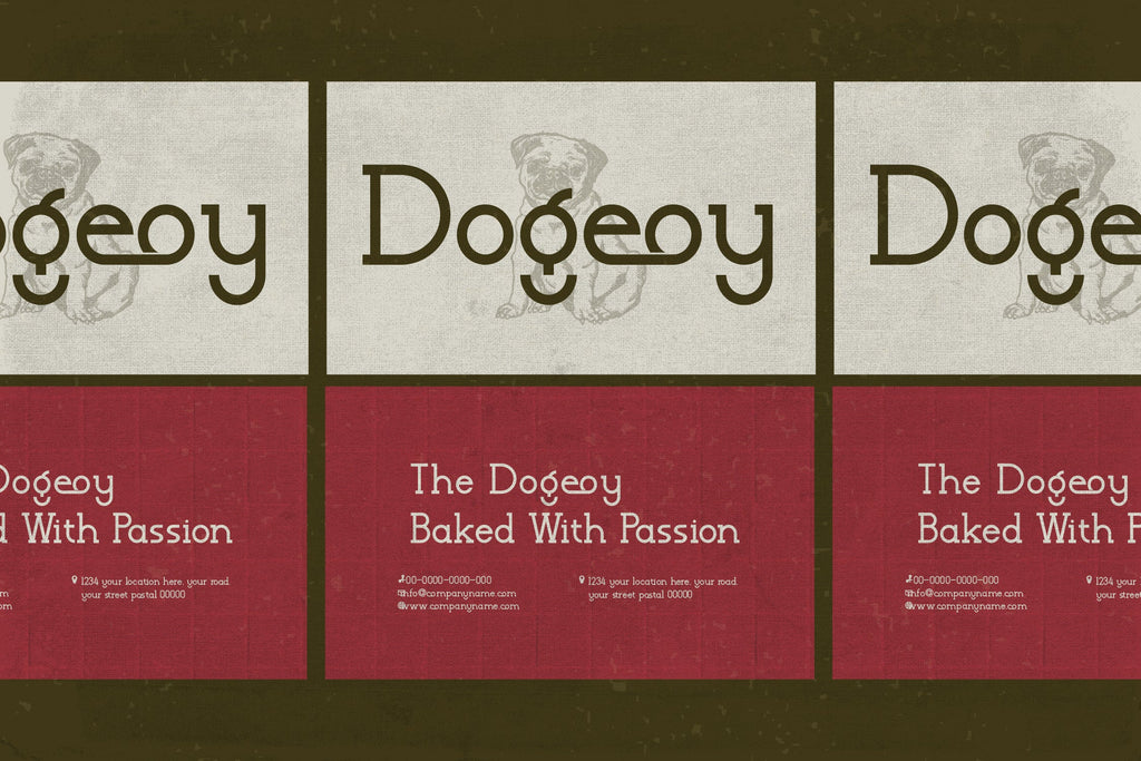Wagstaf Typeface - So Fontsy