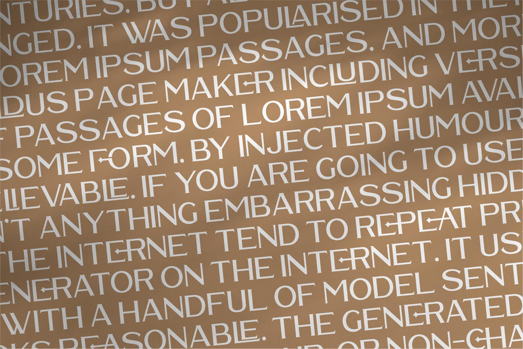 WALDECRY Typeface - So Fontsy