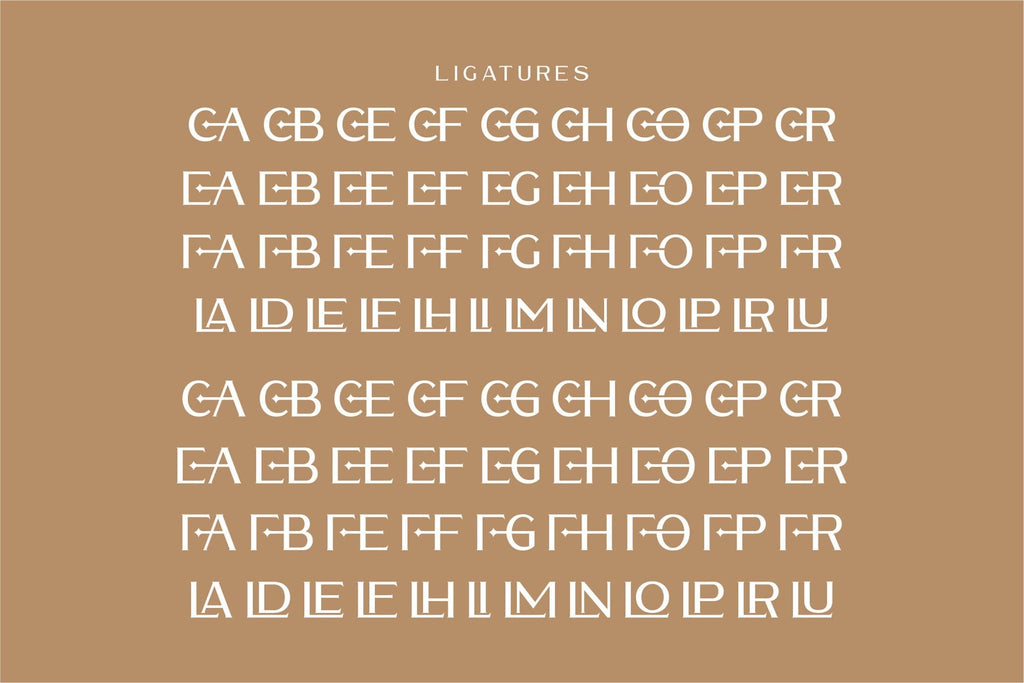 WALDECRY Typeface - So Fontsy