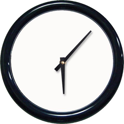 Wall Clock Sublimation Templates: Unisub Blank Template #5650 - So Fontsy