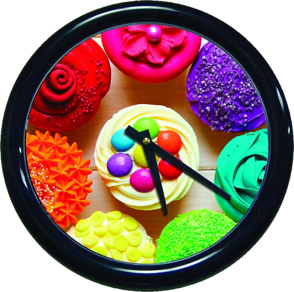 Wall Clock Sublimation Templates: Unisub Blank Template #5650 - So Fontsy