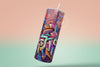 Wall Graffiti Tumbler Wrap, Street Art Graffiti Tumbler, 20oz Skinny ...