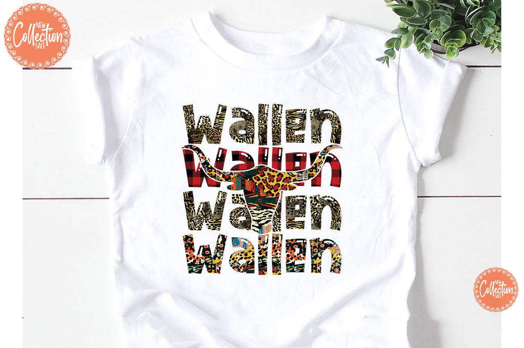 Wallen Sublimation PNG - So Fontsy