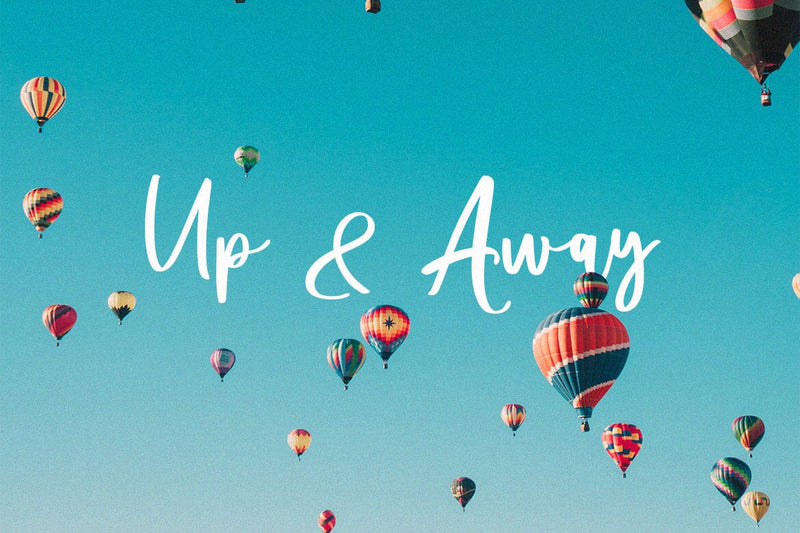 Wanderlust Font - So Fontsy