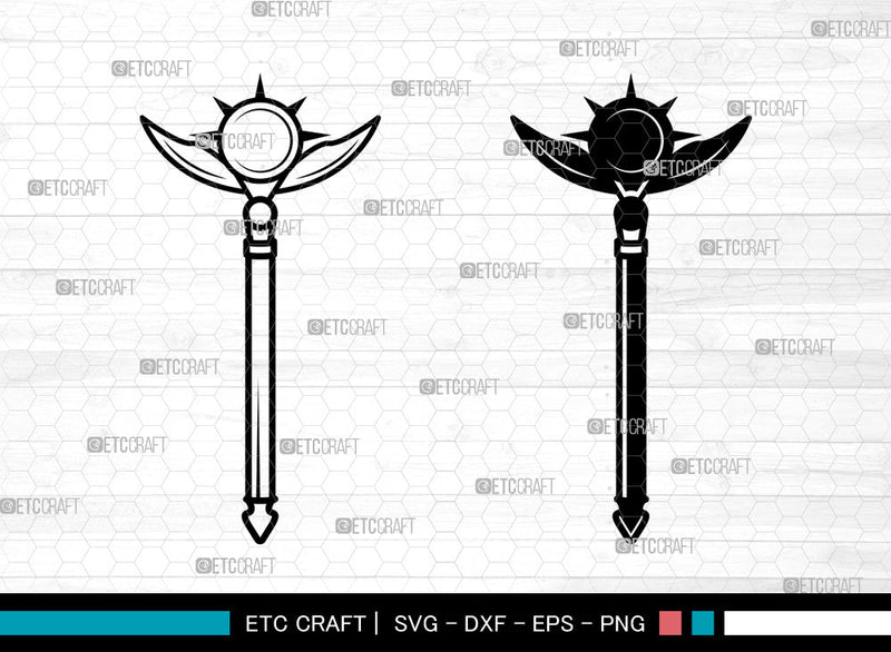 Wands SVG, Wands SVG, Magic Stick Svg, Magic Wand Svg, Elder Wand ...