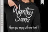 Wanthy Handwritten Font | So Fontsy