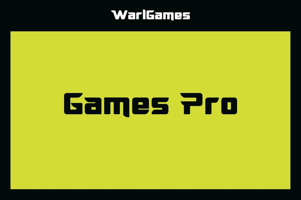 Warlgames font - So Fontsy