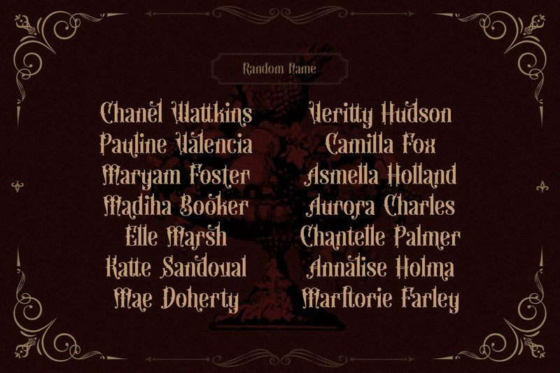 Warlock Typeface - So Fontsy