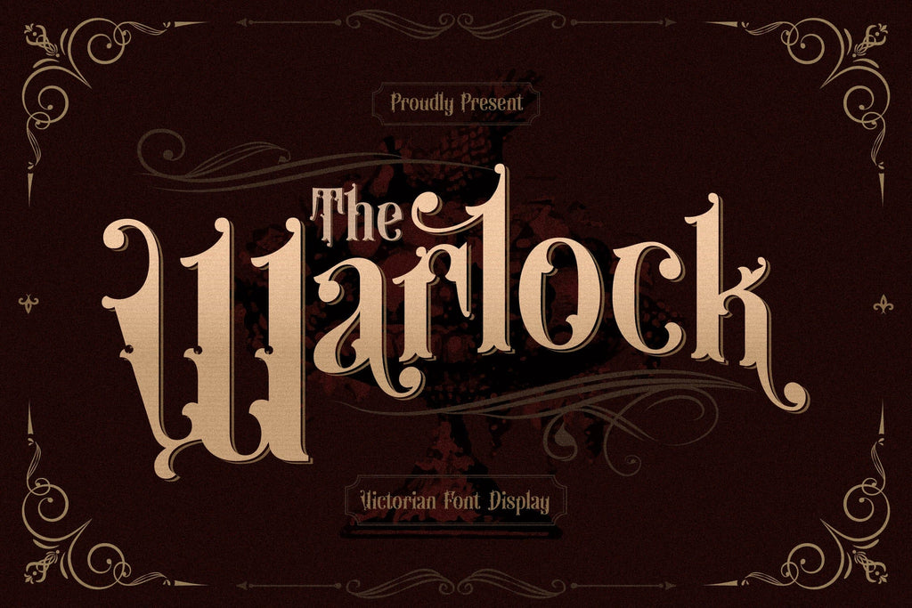 Warlock Typeface - So Fontsy