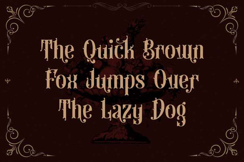 Warlock Typeface - So Fontsy