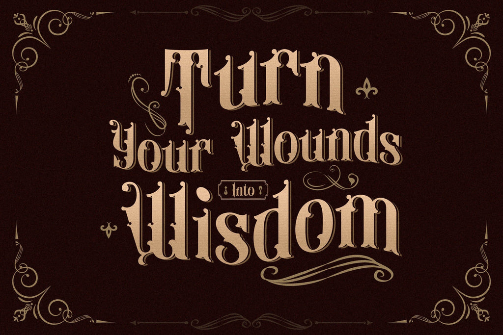 Warlock Typeface - So Fontsy