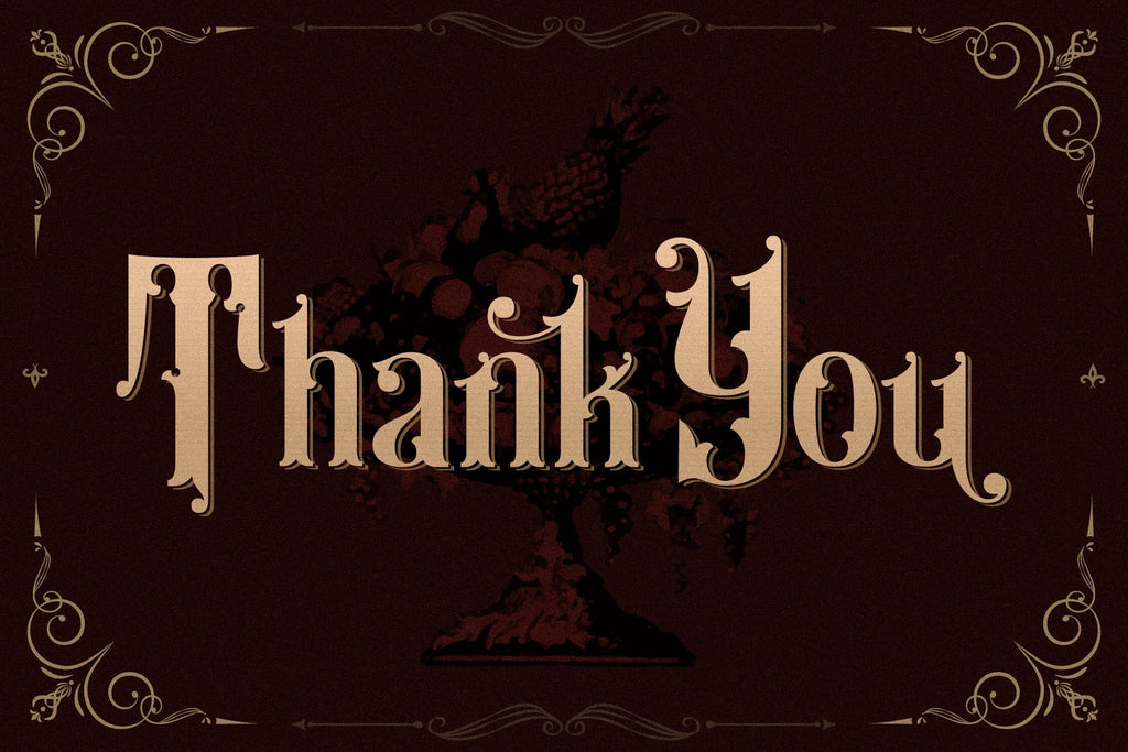 Warlock Typeface - So Fontsy