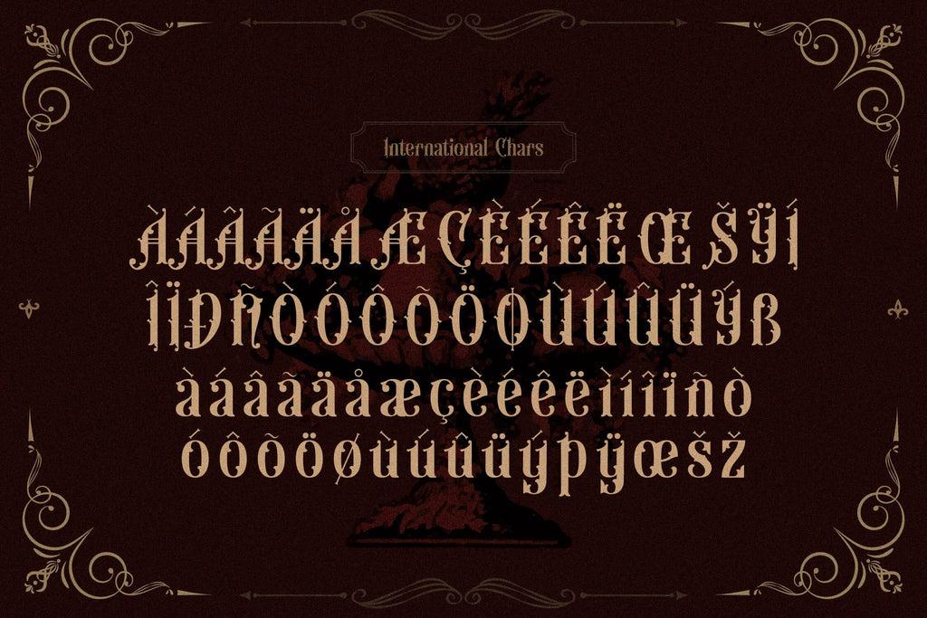 Warlock Typeface - So Fontsy