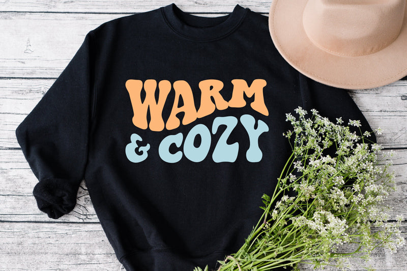 Warm And Cozy Svg, fall svg, Autumn svg, winter svg, Warm & Cozy svg ...
