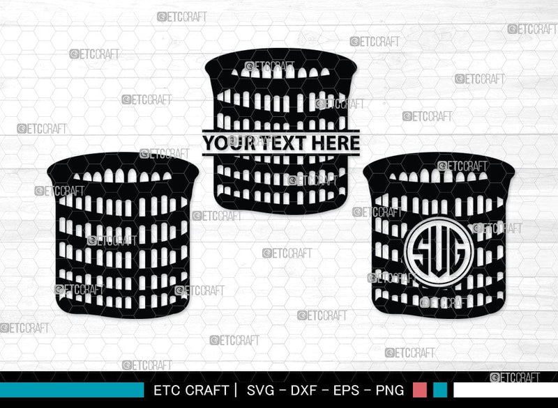 Washing Laundry Monogram, Washing Laundry Silhouette, Washing Laundry ...