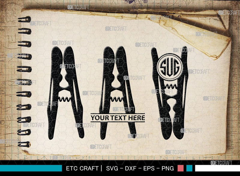 Washing Laundry Monogram, Washing Laundry Silhouette, Washing Laundry ...