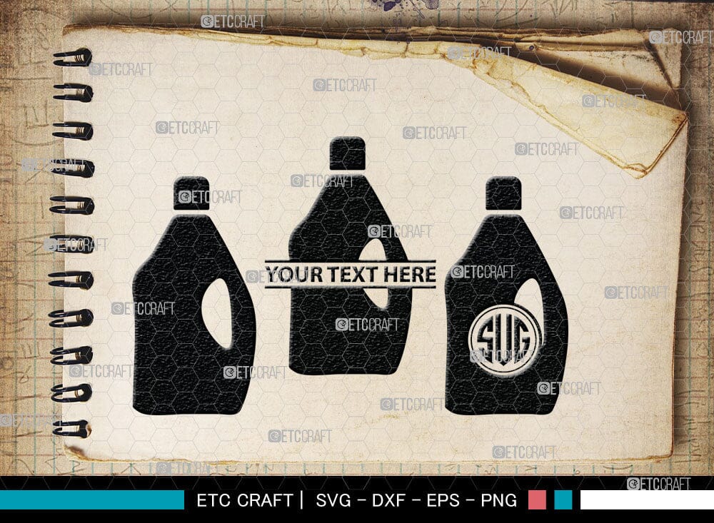 Washing Laundry Monogram, Washing Laundry Silhouette, Washing Laundry ...