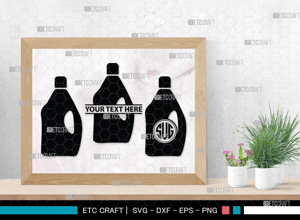 Washing Laundry Monogram, Washing Laundry Silhouette, Washing Laundry ...