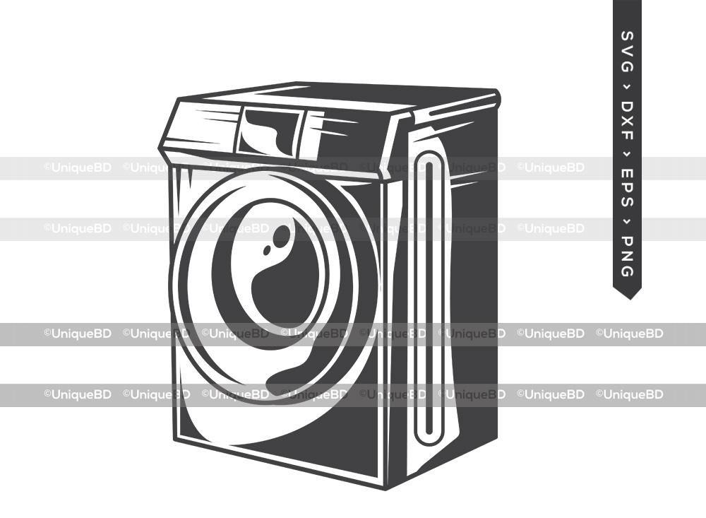 Washing Machine SVG Cut File | Laundry Svg | Washer Svg | Laundry ...