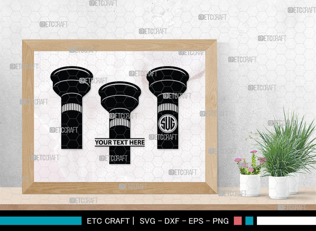 Water Tower Monogram, Water Tower Silhouette, Water Tower SVG, Gilbert ...