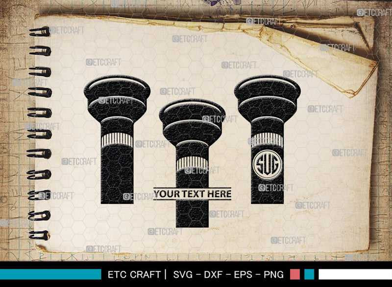 Water Tower Monogram, Water Tower Silhouette, Water Tower SVG, Gilbert ...