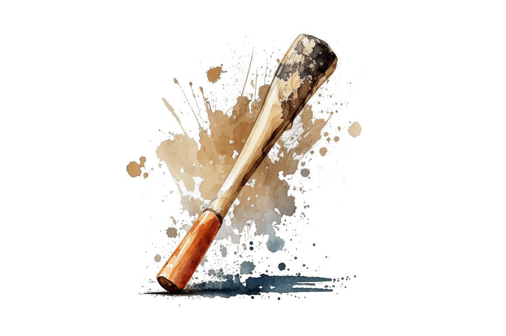 Watercolor Baseball Clipart Bundle - So Fontsy