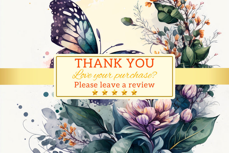Watercolor butterfly Floral Background, background with butterflies ...
