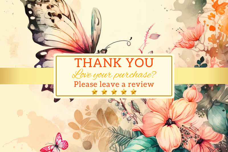 Watercolor butterfly Floral Background, seamless background with ...