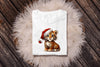 Watercolor Christmas Cute Tiger Clipart Bundle - So Fontsy
