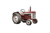 watercolor Farm Tractor Clipart Bundle - So Fontsy