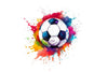watercolor Football Clipart Bundle - So Fontsy