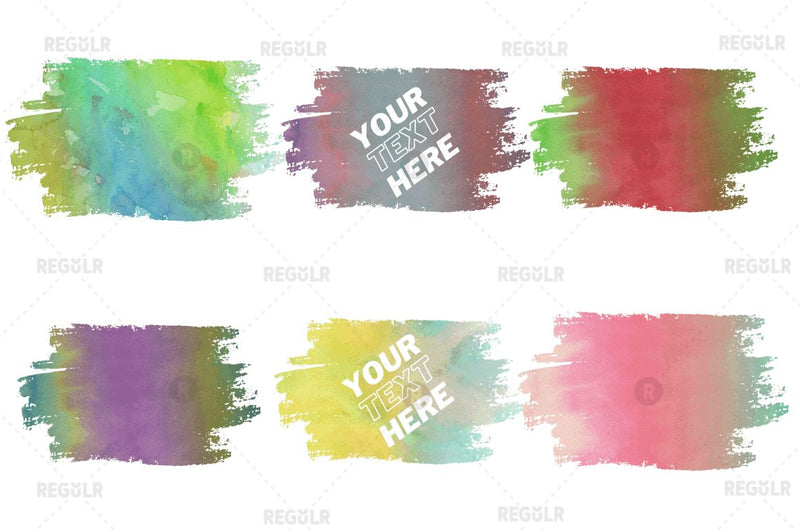 Watercolor Paper Texture Sublimation Backgrounds Bundle - So Fontsy