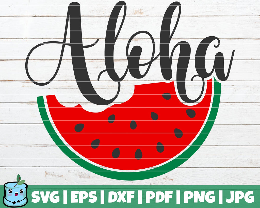 Watermelon Aloha - So Fontsy
