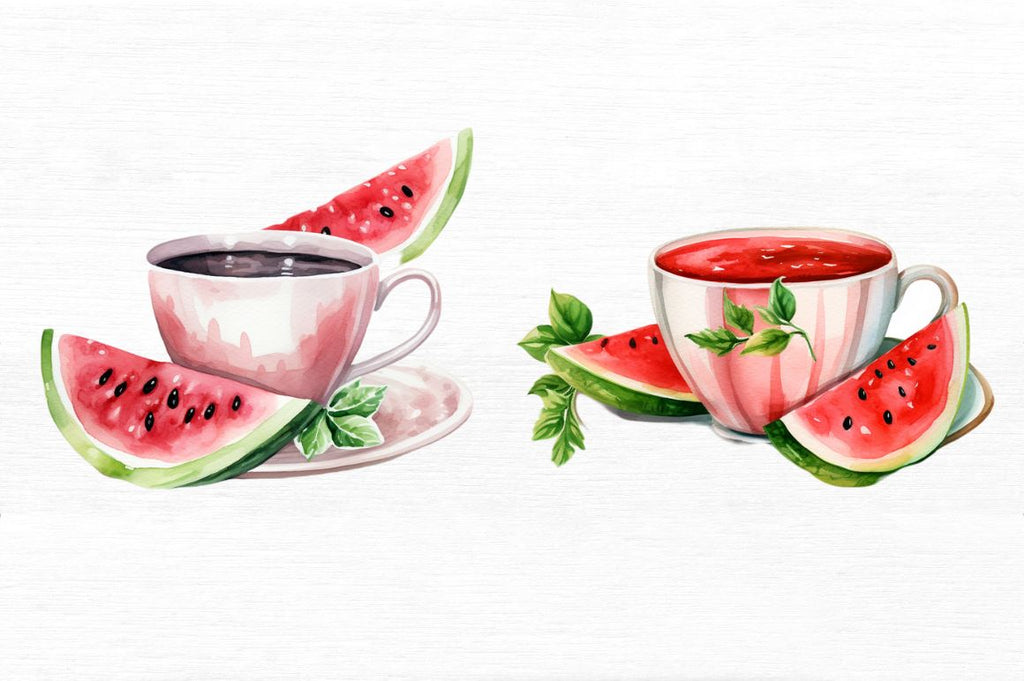 Watermelon Coffee Cup Bundle - So Fontsy