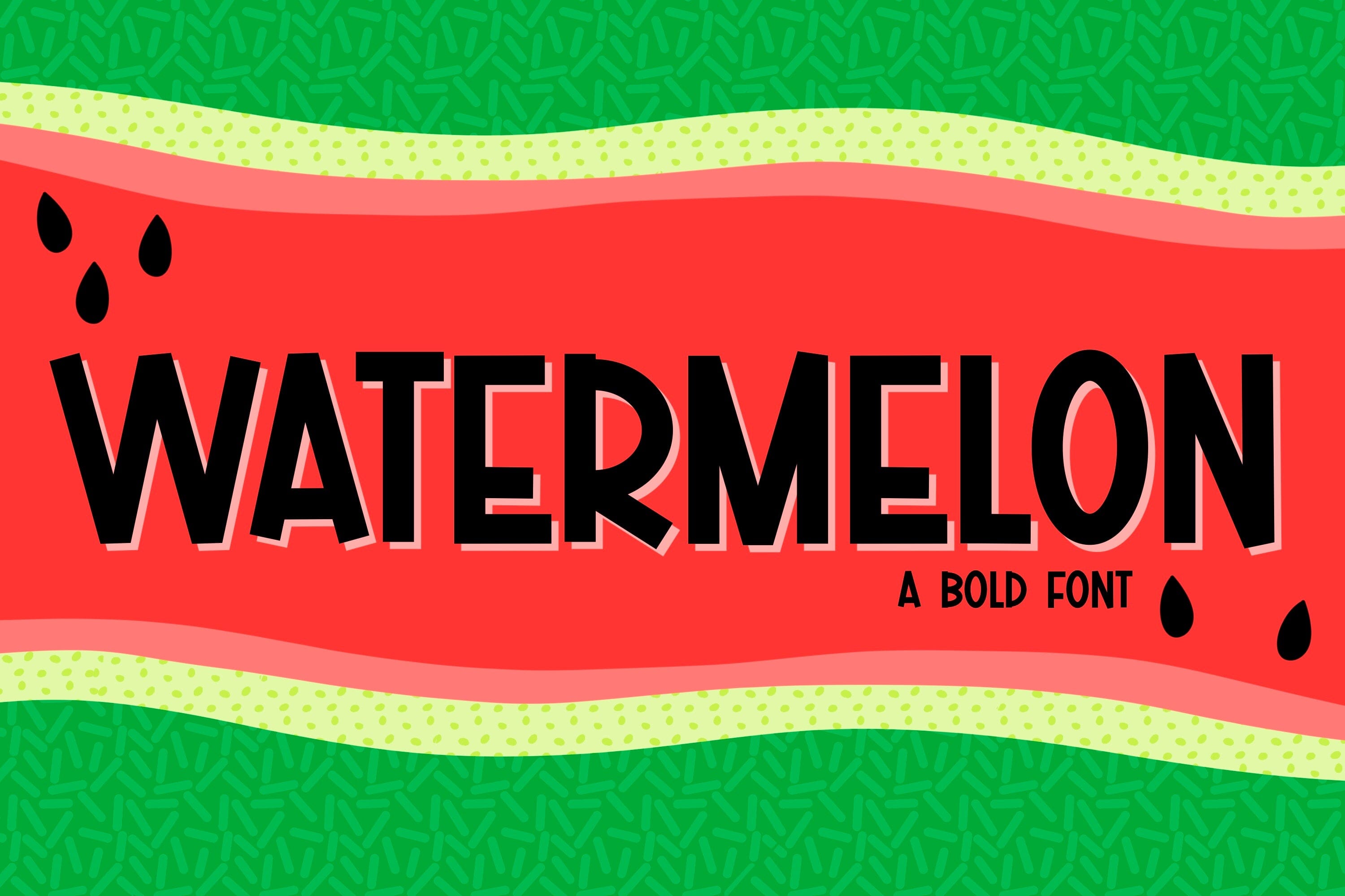 Watermelon - So Fontsy