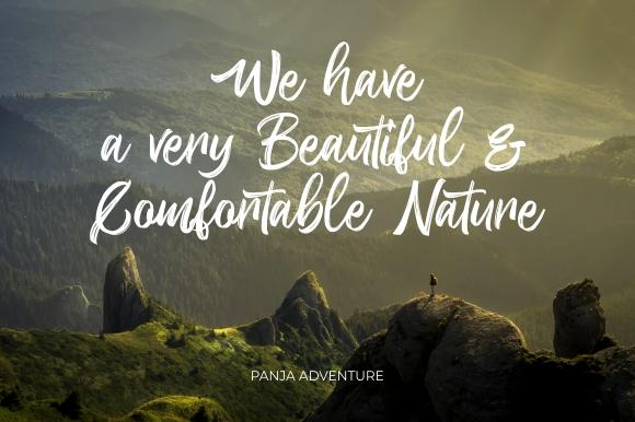 Wattgone – Handbrush Font - So Fontsy
