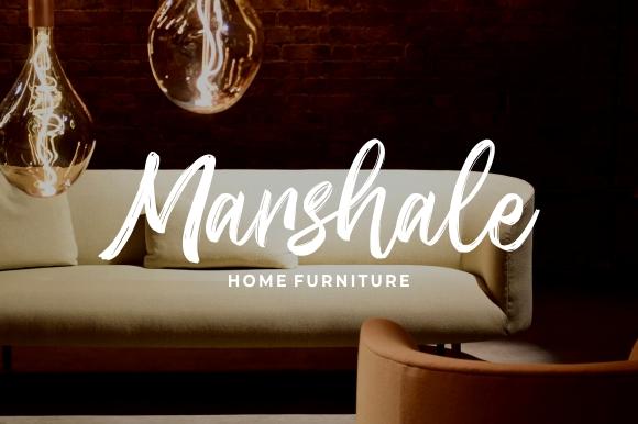 Wattgone – Handbrush Font - So Fontsy